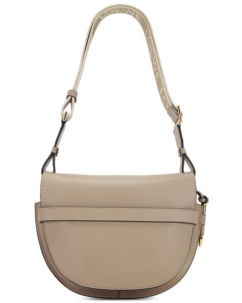 Loewe Gate Small Bag In Sand Fwrd
