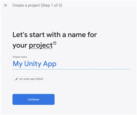 Firebase With Unity Part 1 Project Setup