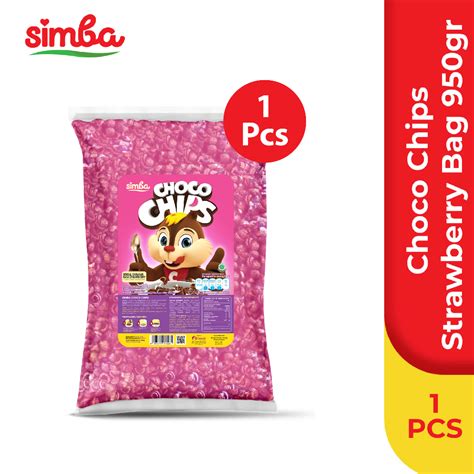 Simba Cereal Choco Chips Strawberi Bag 950 Grams Shopee Singapore