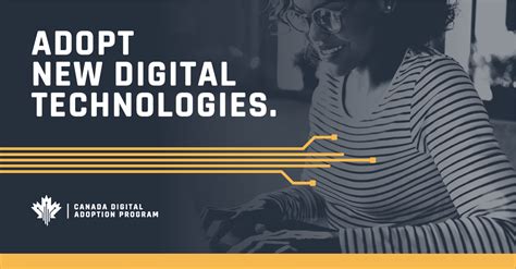 About The Canada Digital Adoption Program Cdap
