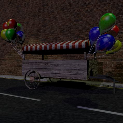 Balloon Cart Cg Cookie