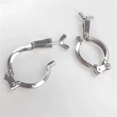 Stainless Steel Single Pin Clamp Hinge Tri Clover Quick Heavy Duty