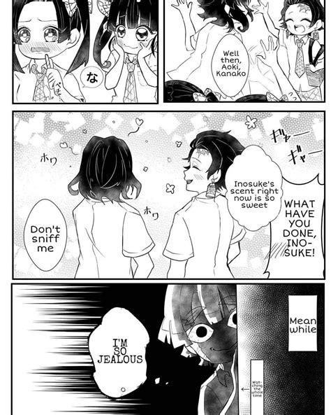 Kimetsu No Yaiba {comics And Doujinshis} Pt I ~english~ Inosuke X Aoi ~a Bite~ Comics
