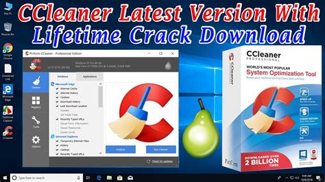 Ccleaner Professional Latest Version Lifetime Crack Free Download