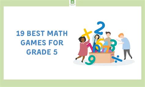 The 19 Best Math Games For Grade 5 Enriching Education Through Engaging Interactive Experiences