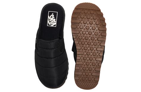 Vans Mte Quilted Mountain Mule Black Jun 2024 Vn000d27blk