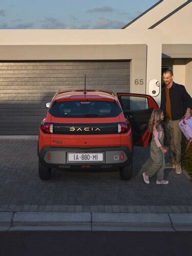 Spring De Elektrische Stadsauto Met 4 Zitplaatsen Dacia