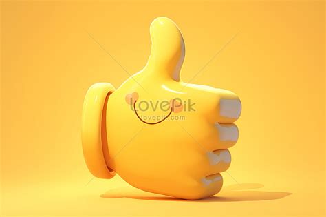 만화 엄지손가락 그림 일러스트 무료 다운로드 Lovepik