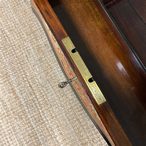 Small 19th Century Antique Boulle Work Table