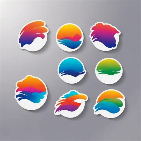 Rainbow Logos Free Vectors And Psds To Download