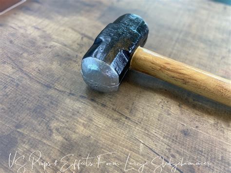 Foam Large Prop Sledgehammer Etsy