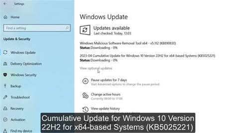 2023 02 Cumulative Update For Windows 10 Version 22h2 For X64 Based Systems Kb5022834 931 Video