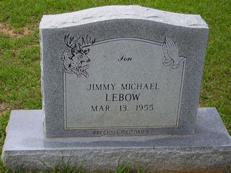 Jimmy Michael Lebow 1955 Unknown Find A Grave Memorial