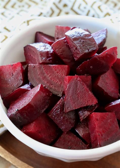 How To Cook Beets Roasted Steamed Or Boiled