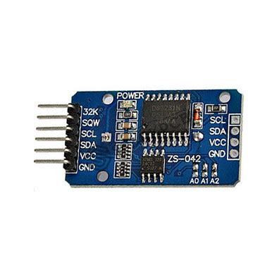 I C RTC DS High Precision Real Time Clock Module Electroncart