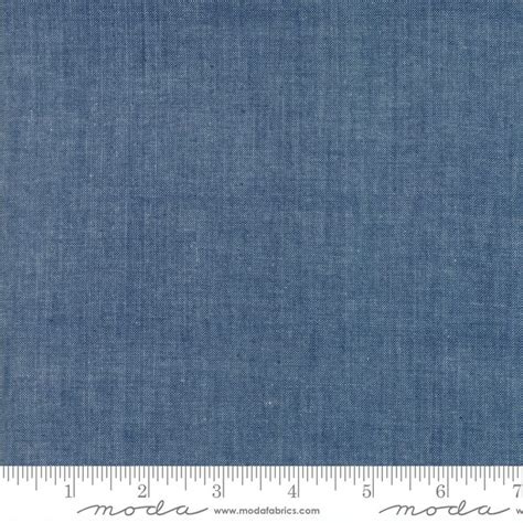 Moda Chambray Indigo 12051 13 Patchwork Quilting Fabric Fabric Patch