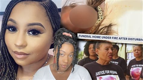 Funeral Home Let Beloved Nurse Body Rot Regina Christophe This Was