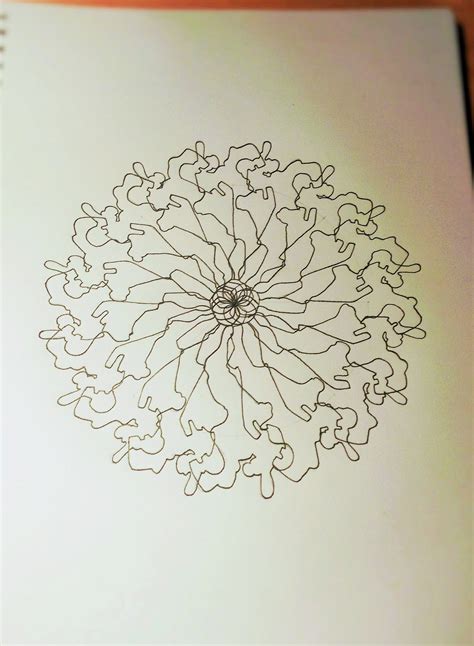 Rotational Pattern F