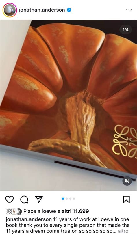 Susanna Nicoletti On Linkedin Loewe A Book Celebrating 11 Years Of Jonathan Anderson At The