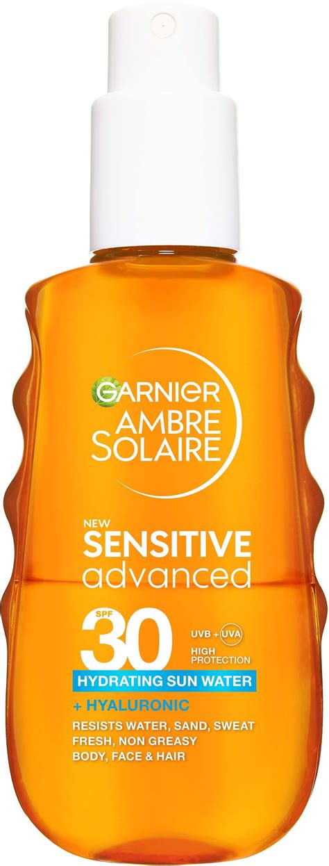 Garnier Ambre Solaire Sensitive Advanced Sun Protection Water Spf30 150