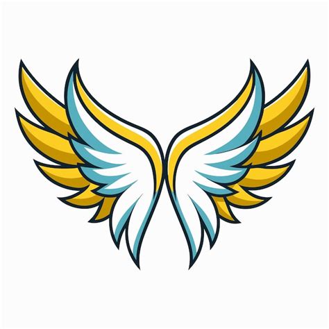Stylish Wings Vectors And Illustrations For Free Download