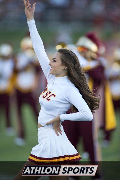 Pin On College Football Cheerleaders