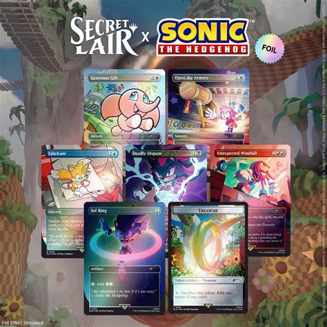 Scalpers Are Already Flipping Sonic X Magic The Gathering Cards For
