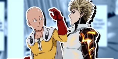 Opm Genos Is Too Loyal To Saitama