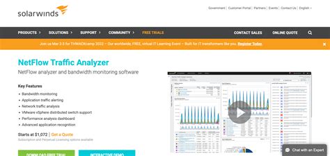 Solarwinds Netflow Traffic Analyzer Review Mashworx