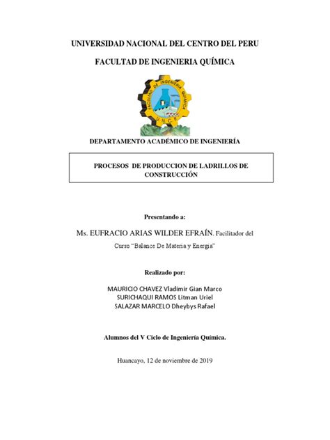 Procesos De Construccion De Ladrillo Parte 1 Pdf Ladrillo Arcilla