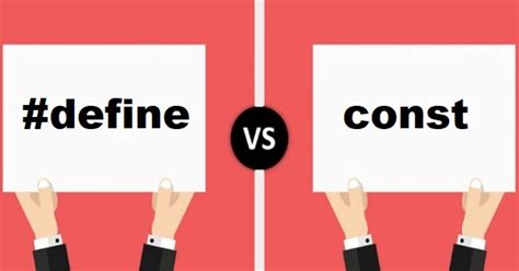 Difference Between Define And Const In C
