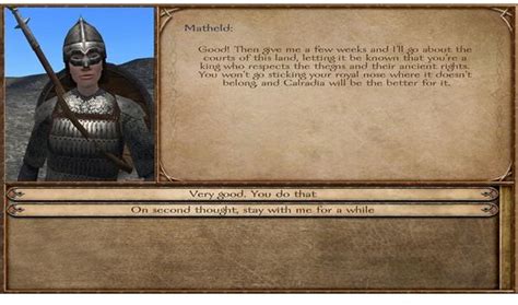 Guide To Becoming King In Mount And Blade Warband
