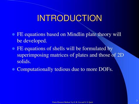 PPT F Inite Element Method PowerPoint Presentation Free Download ID 1347419