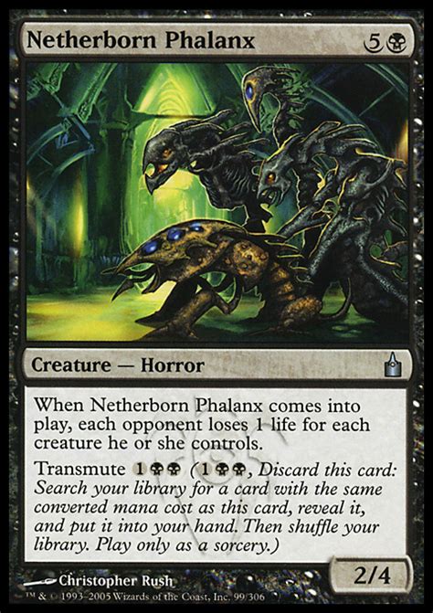 Netherborn Phalanx Price Mtg
