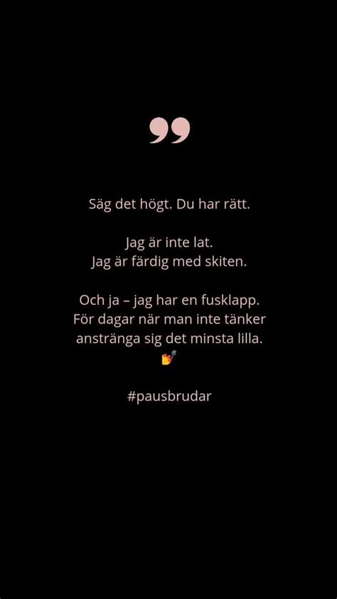 Vissa Dagar Ska Man Inte Prata Med Folk😅 Man Ska Inte Tänka Stort Och Man Ska Absolut Inte Ta