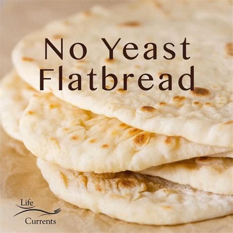No Yeast Flatbread Artofit