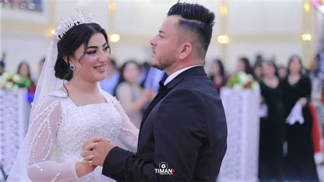 حفلة زفاف وليد و خاتون Part 1 الفنان زيدان خلف و اياد جرحياني Youtube