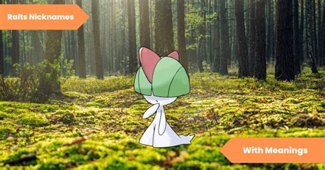 99 Ralts Nicknames Unveiling Whimsical And Witty Name Ideas Lets