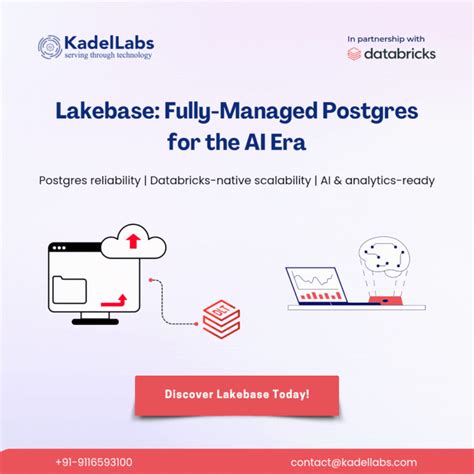 Lakebase Databricks Aianalytics Postgres Dataengineering Clouddata Kadellabs Kadel Labs