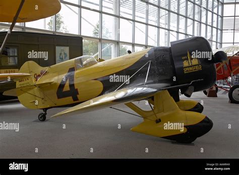 1931 Gee Bee Model Z Super Sportster Reproduction Boeing Museum Of Flight Seattle Washington