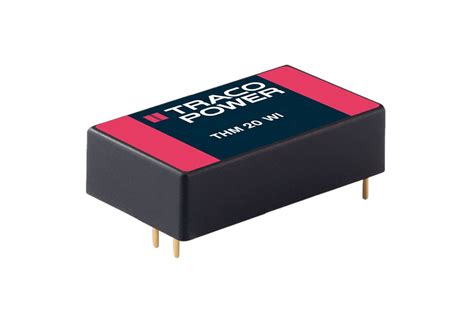 Thm 20 2423wi Tracopower Thm 20 Wi Dc Dc Converter ±15v Dc 667ma