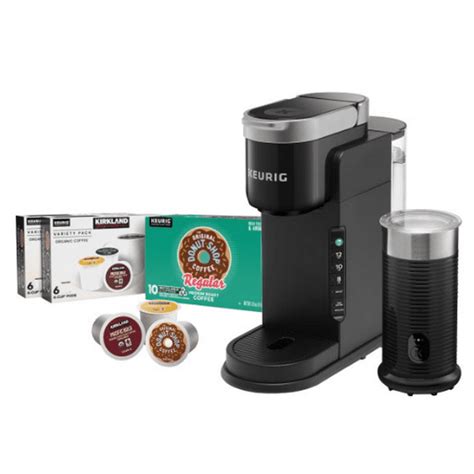 Keurig K Cafe Barista Bar Single Serve Coffee Maker And Frother With K