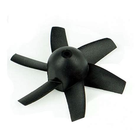 Black Tornado 6 Blade 64mm Edf Ducted Fan 4800kv Motor 3 4s Turbines Rc