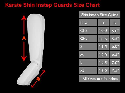 Karate Shin Instep Guards Leading Hawk