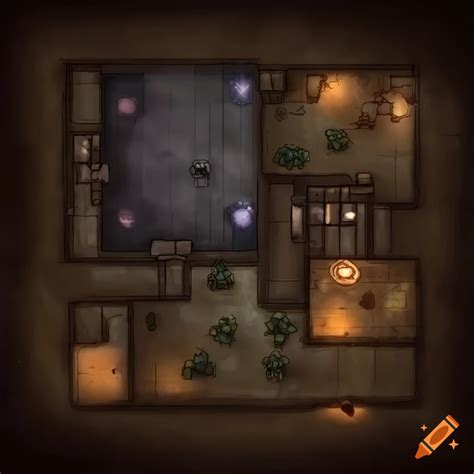 Tavern Basement Map 5e Enganchadaalreciclaje Com