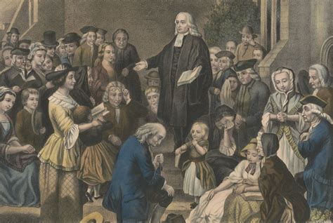 John Wesley And The First Great Awakening Foster History And Collective