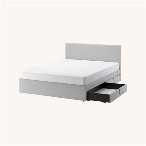 Ikea Gladstad Full Bed Aptdeco