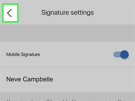 how to add a signature to a gmail account easy tutorial