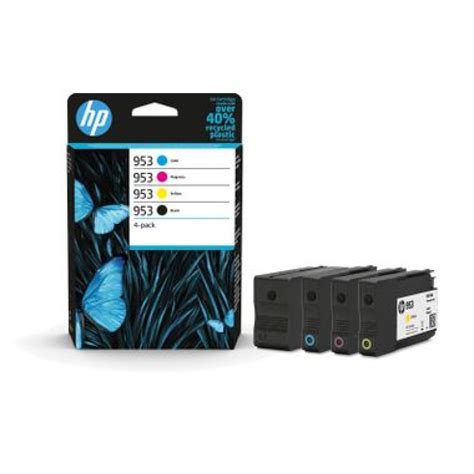 Hp 953 Ink Cartridges Full Set Pack Of 4 953