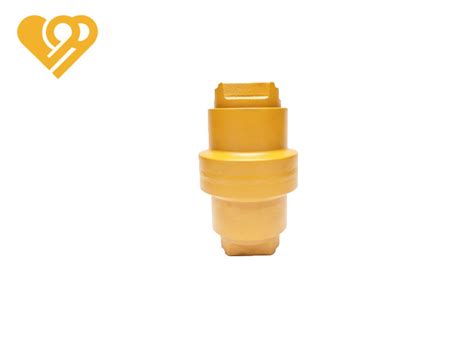 Single Flange Bottom Track Rollers For Heavy Duty Excavator Undercarriage